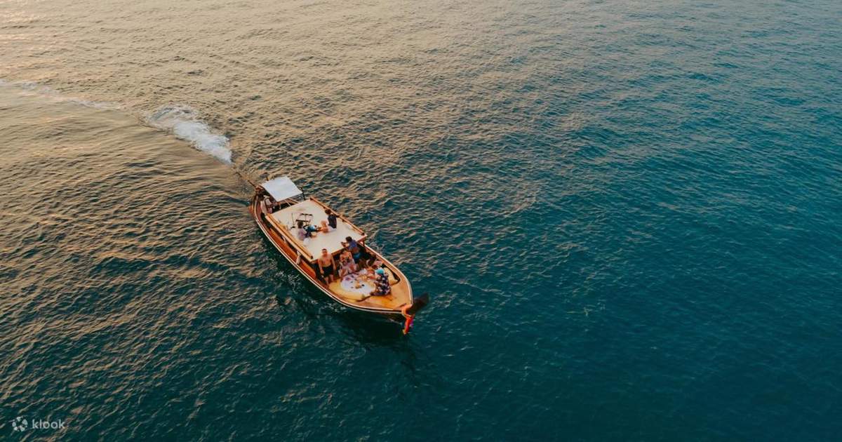 甲米长尾船私人奢华游（boat And Beyond提供） Klook客路